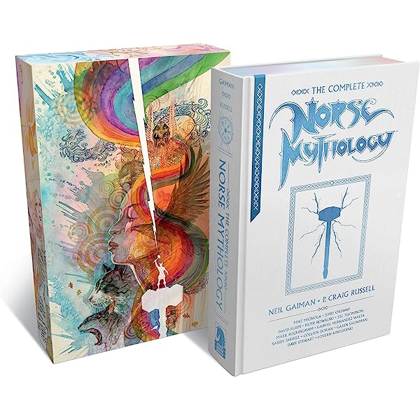 The Complete Norse Mythology – Vinyl Fantasy BK