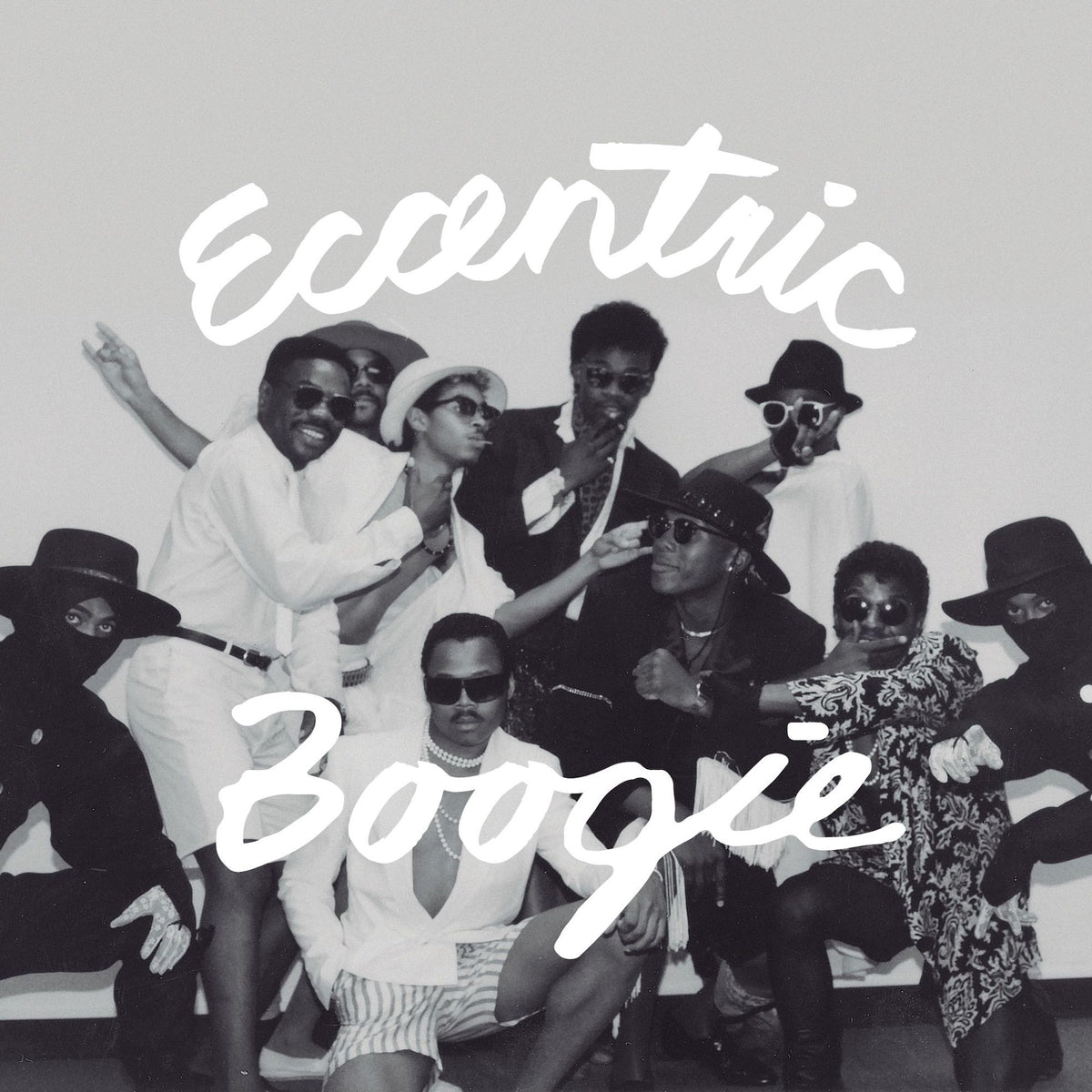 V/A - Eccentric Boogie (Purple Pink Specialty Vinyl) – Vinyl Fantasy BK