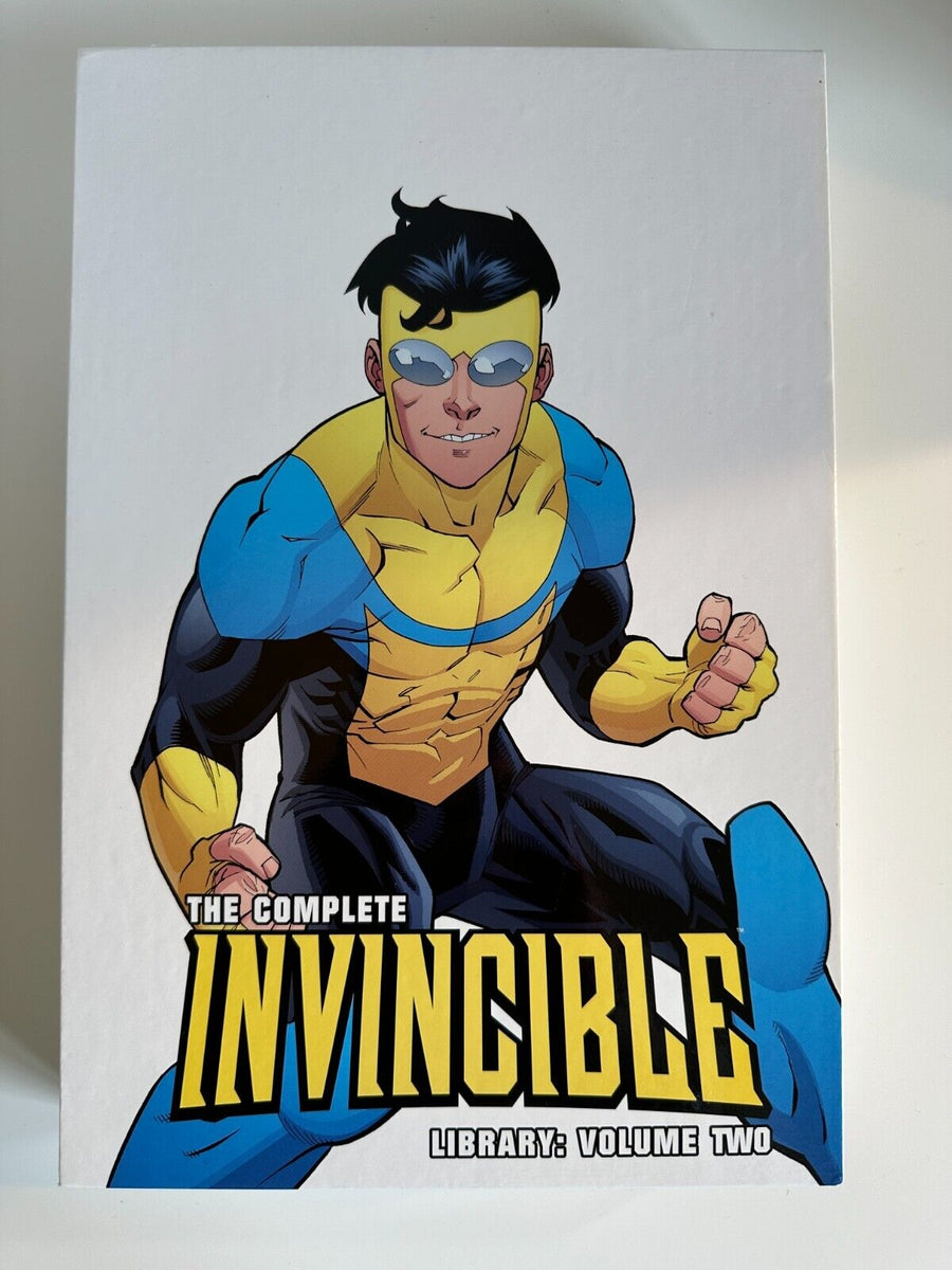 The Complete Invincible Library Vol 2 – Vinyl Fantasy BK