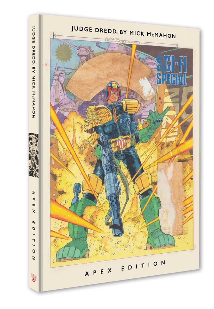 JUDGE DREDD BY MICK MCMAHON APEX EDITION – Vinyl Fantasy BK