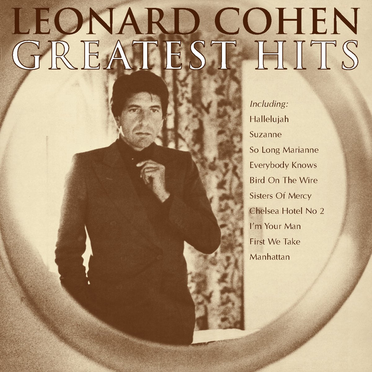 Leonard Cohen - Greatest Hits – Vinyl Fantasy BK