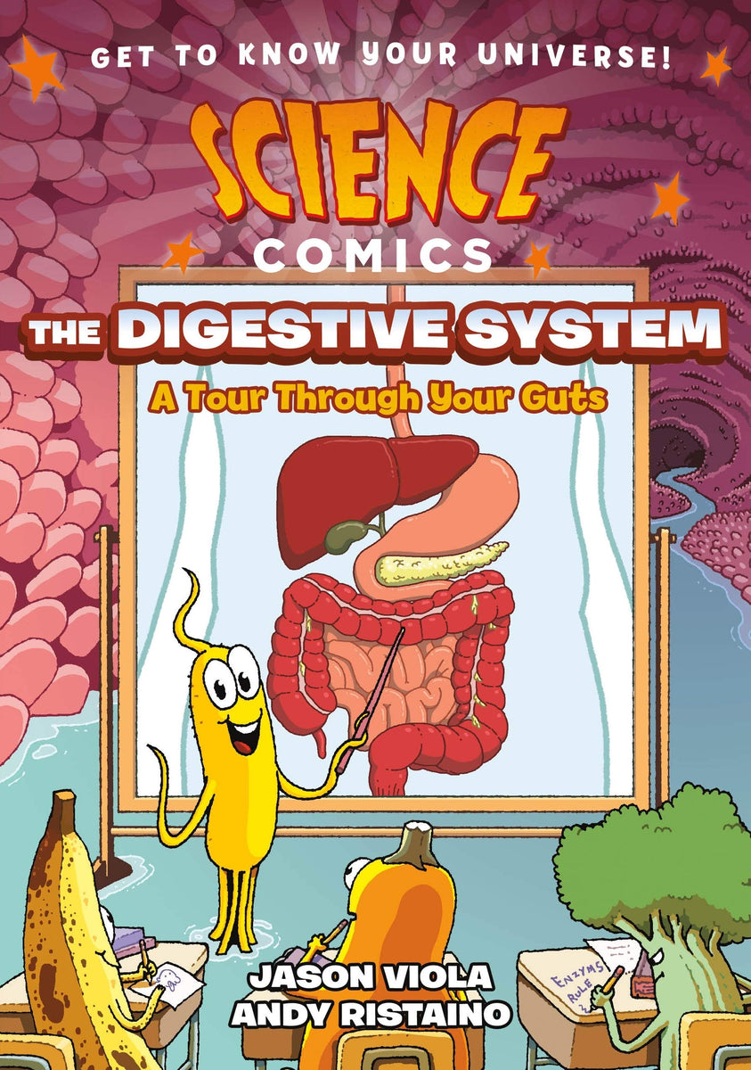 Science Comics: The Digestive System: A Tour Through Your Guts – Vinyl ...