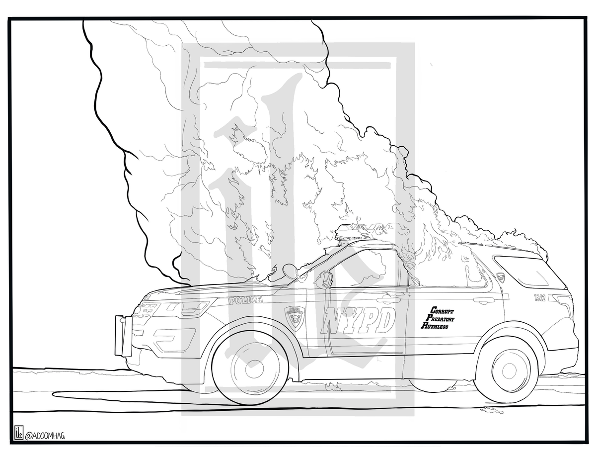 ACAB Coloring Page (Downloadable) – Vinyl Fantasy BK