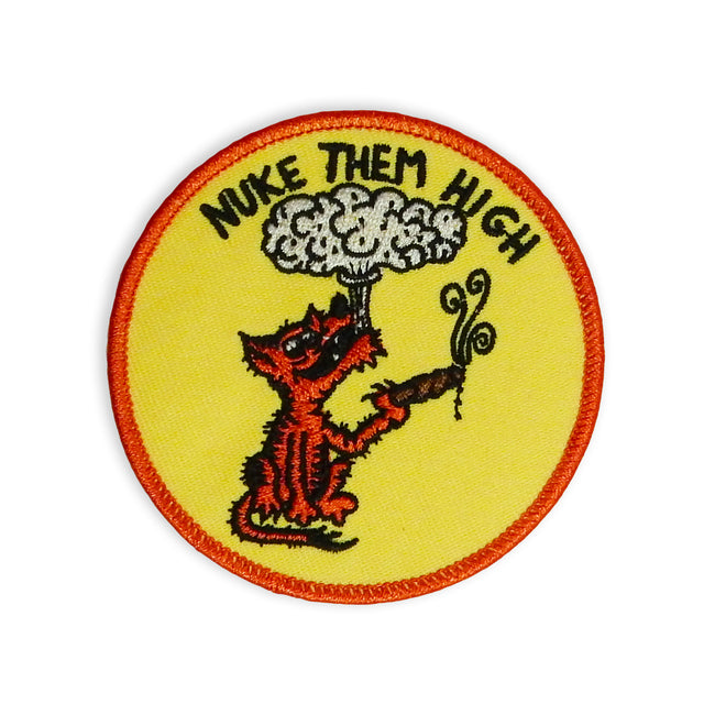 Nuke Em' High Patch – Vinyl Fantasy BK
