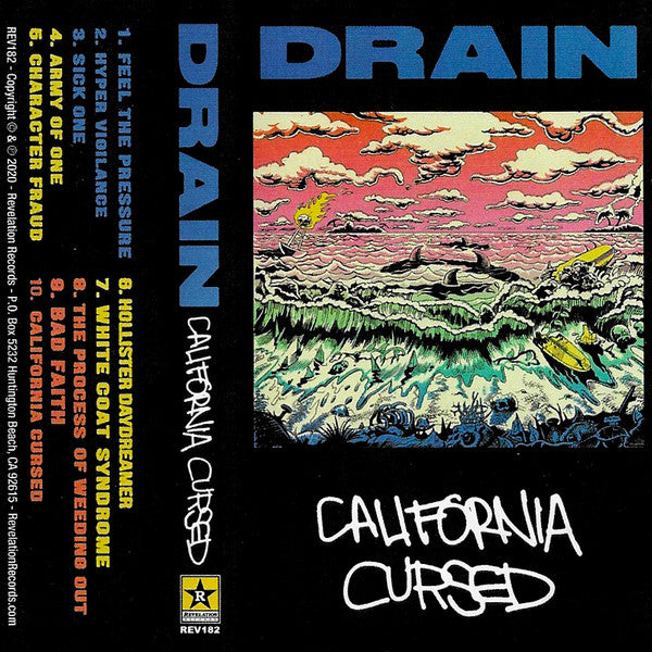 Drain - California Cursed – Vinyl Fantasy BK
