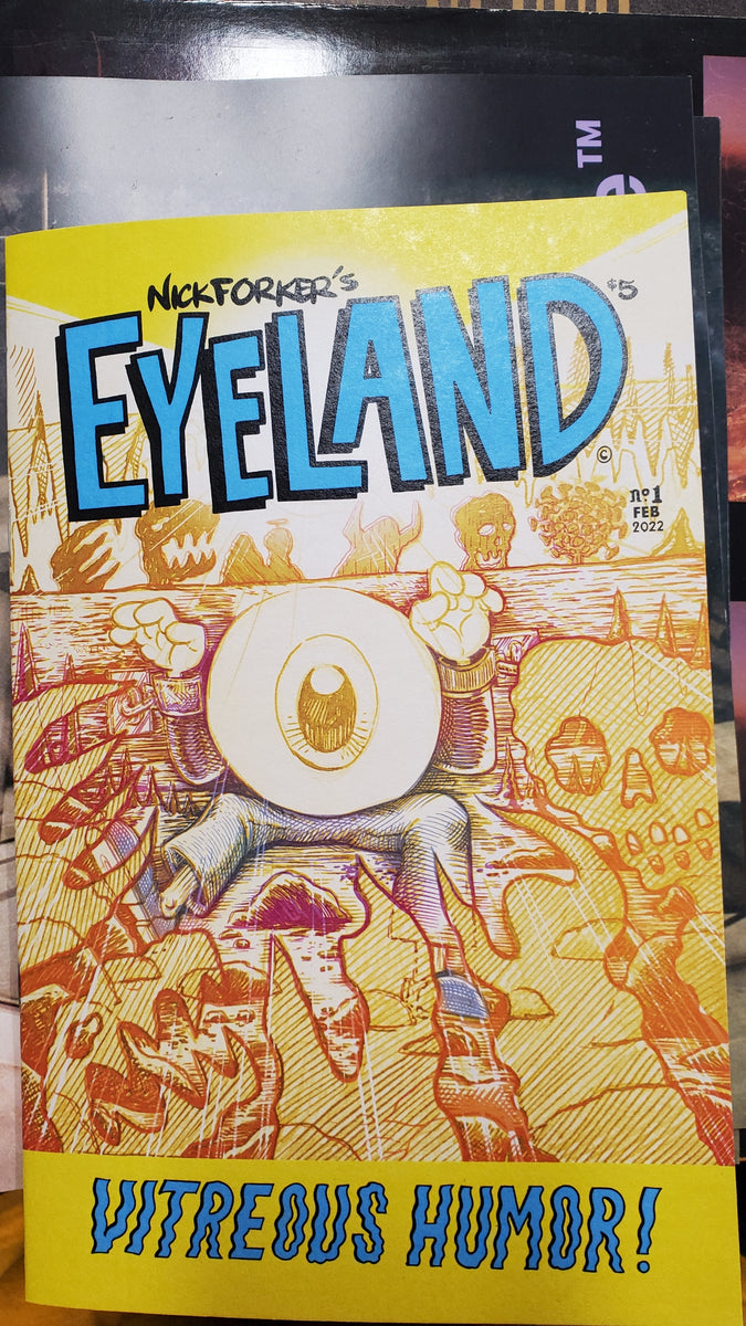 Nick Forker's Eyeland #1 – Vinyl Fantasy BK