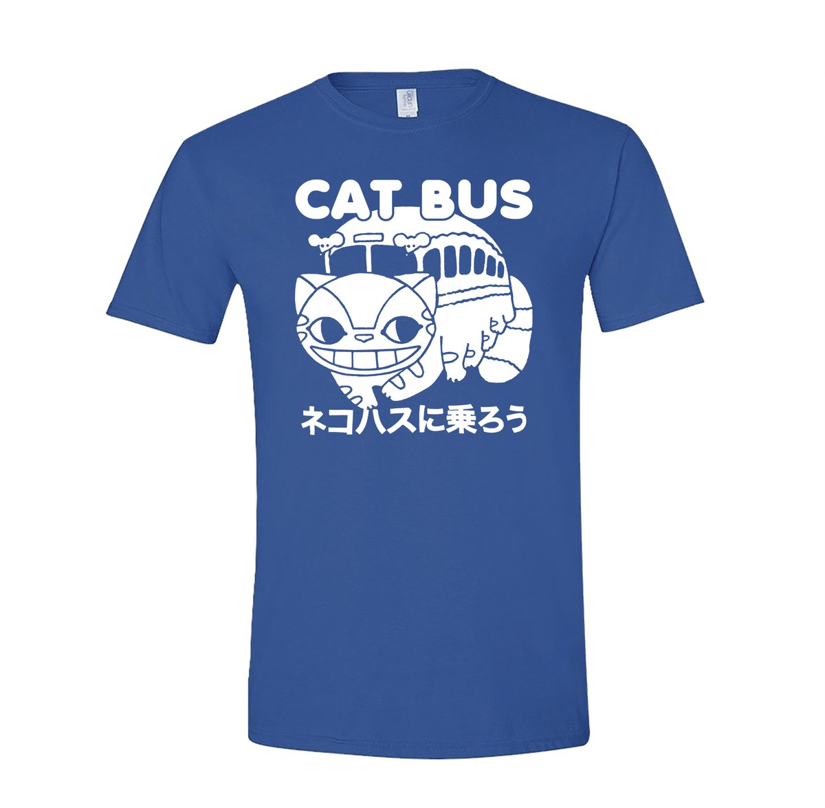 catbus tshirt