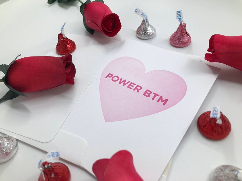 Power Btm Card – Vinyl Fantasy BK