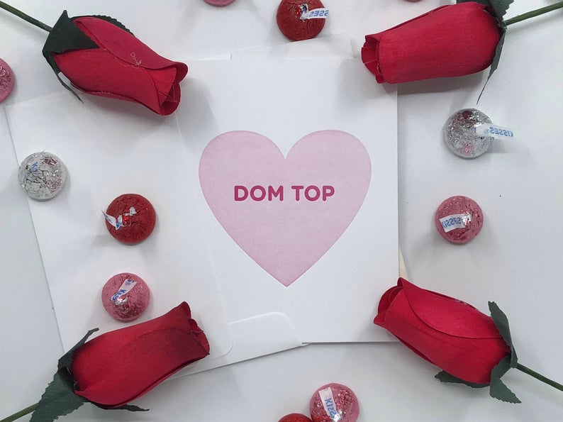 Dom Top Card – Vinyl Fantasy BK