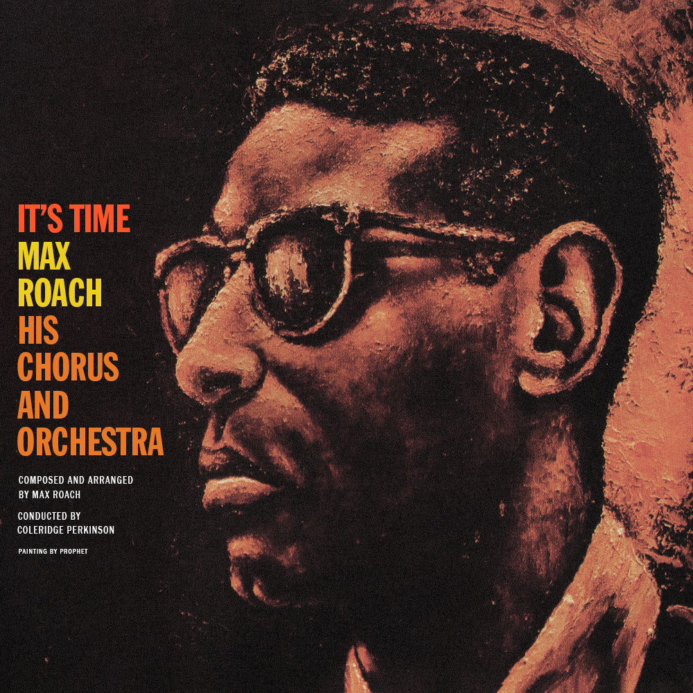 Max Roach - It's Time – Vinyl Fantasy BK