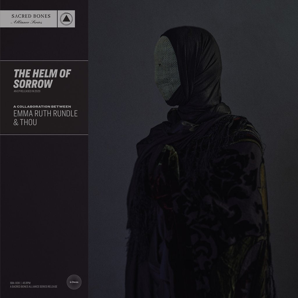 Emma Ruth Rundle & Thou - The Helm of Sorrow (Silver Vinyl) EP – Vinyl ...